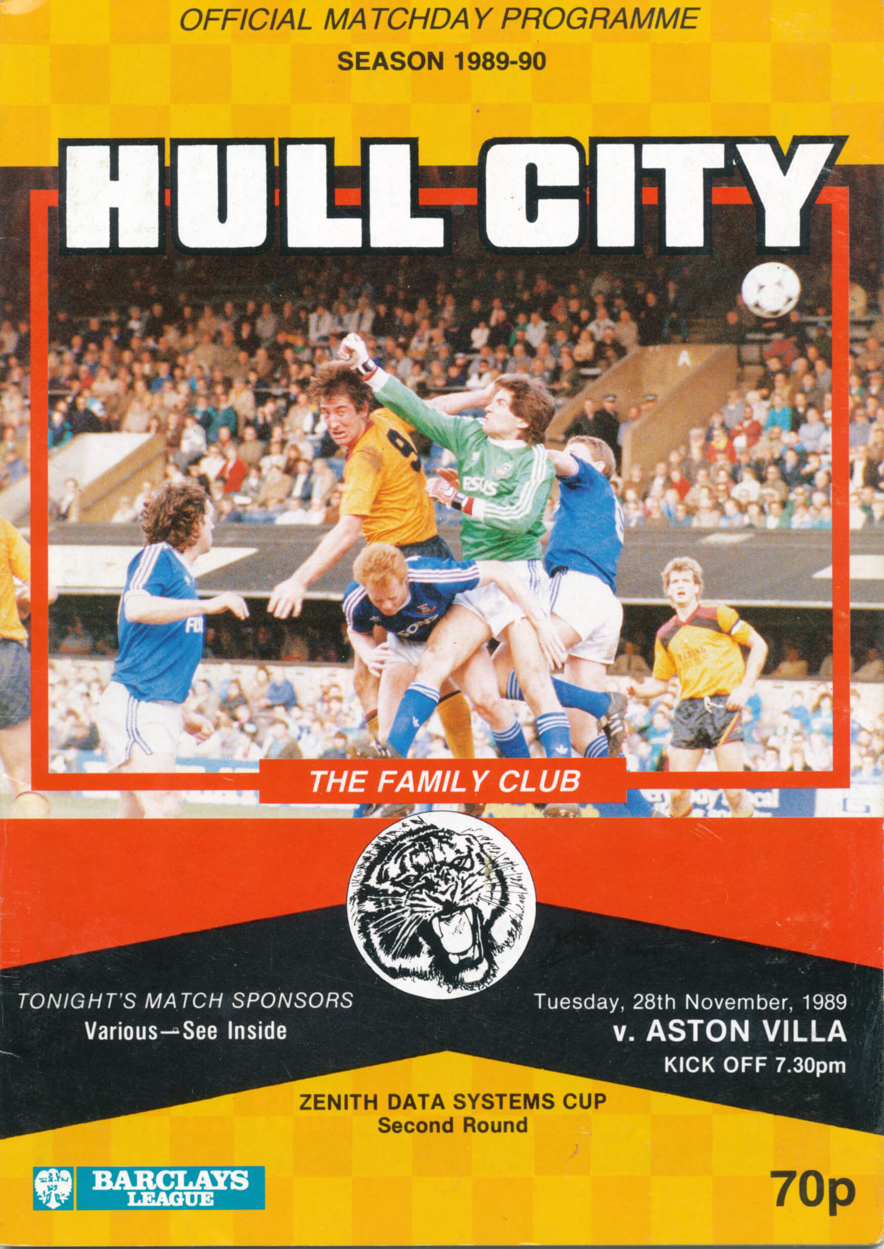 Hull City Programme Viewer